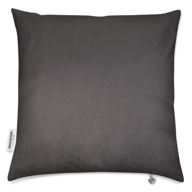 "Fallen" Grey Luxury Cushion | Art + Design by Gordon Brown | Urban Punkz