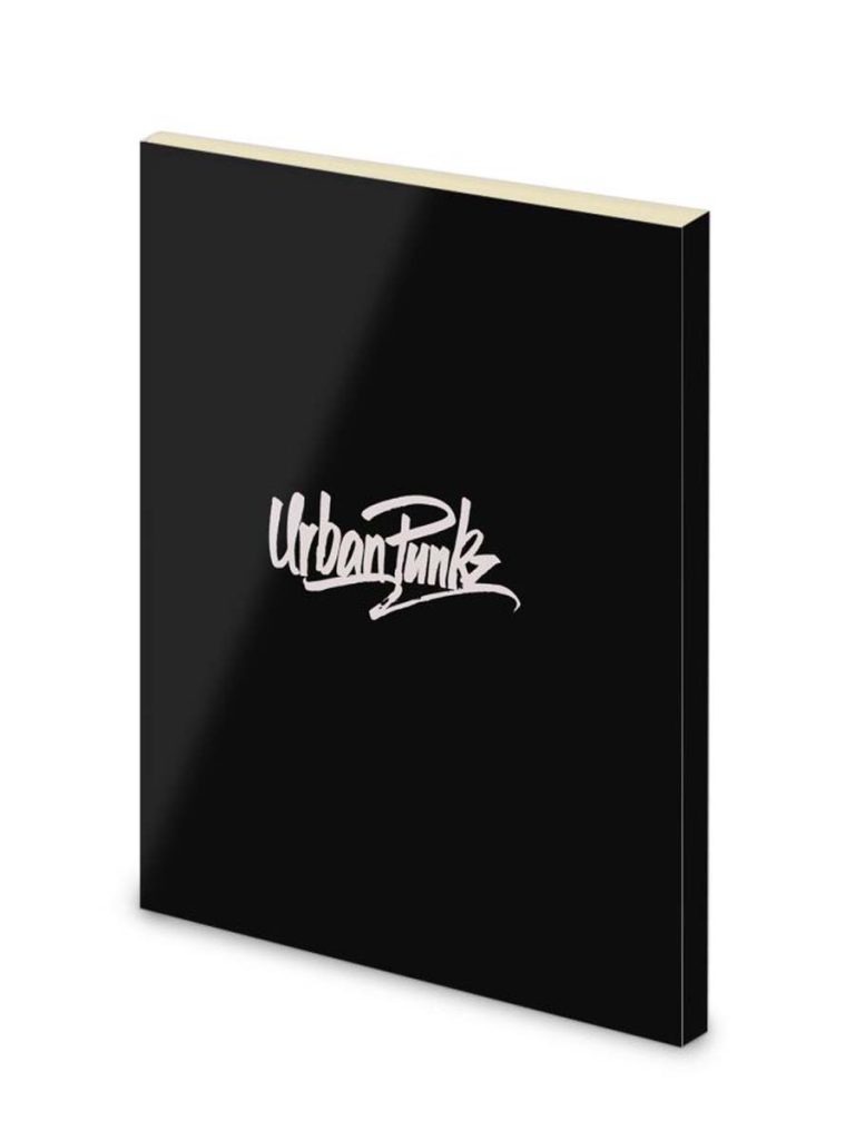 Joy A5 Note Book | Art + Design by Gordon Brown | Urban Punkz